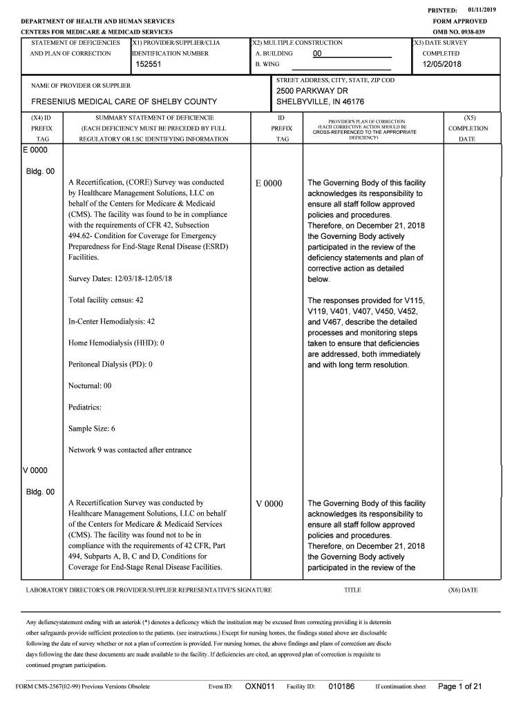 Fillable Online 2500 PARKWAY DR Fax Email Print - pdfFiller