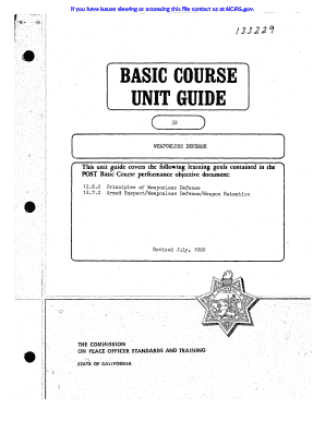 Fillable Online This unit of instruction is designed as a guideline for ...