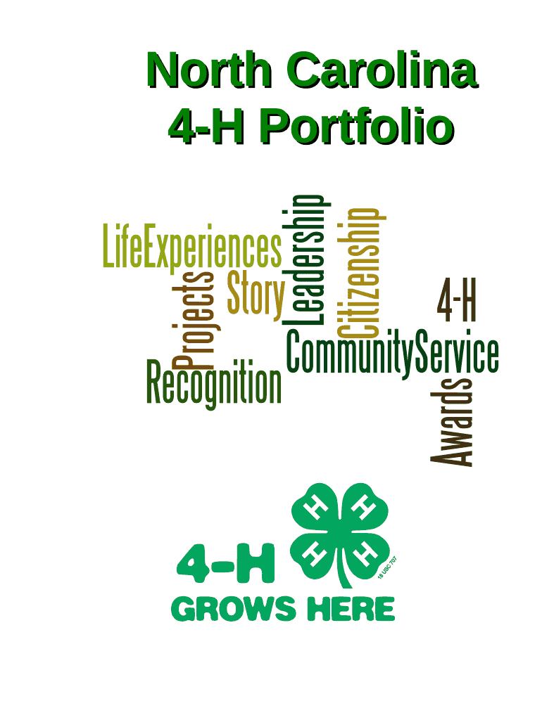 North Carolina 4-H Ambassador ProgramNC State Extension - nc4h ces ncsu ...