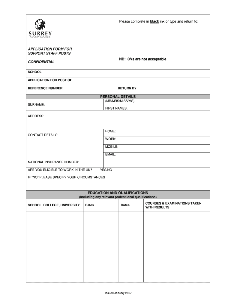 Fillable Online How to create CVs, cover letters, application forms and ...