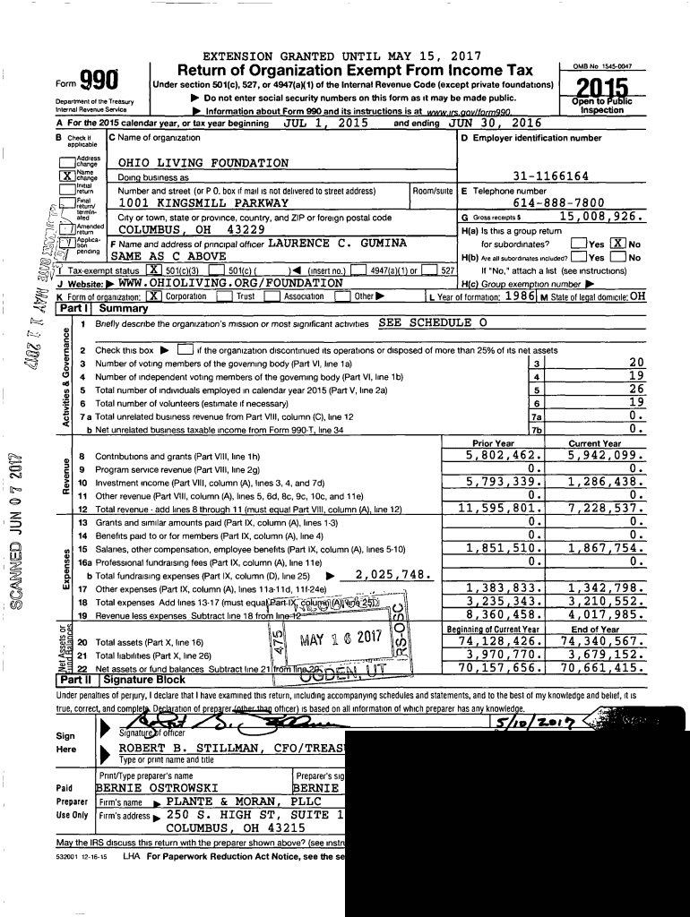 Fillable Online EXTENSION GRANTED UNTIL MAY 15, Fax Email Print - pdfFiller