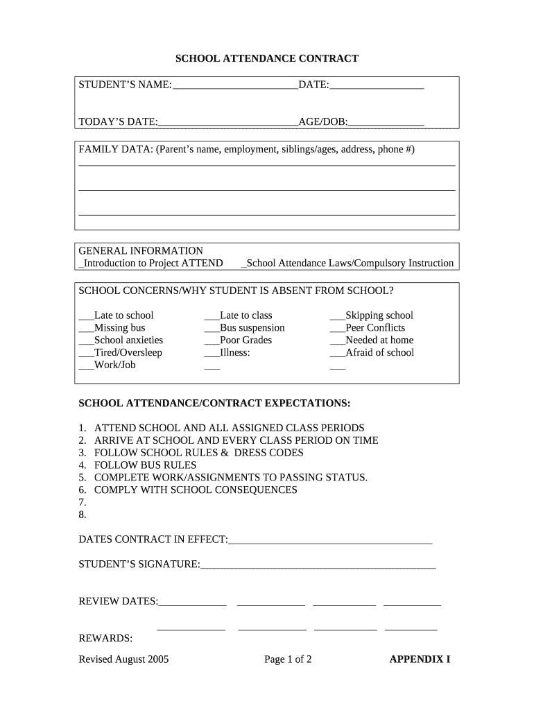 school attendance review team contract - Los Angeles Unified School ...