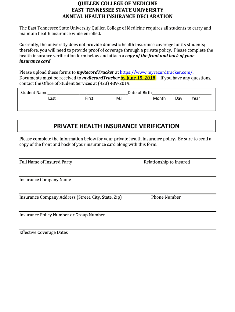 Fillable Online oupub etsu The East Tennessee State University Quillen ...