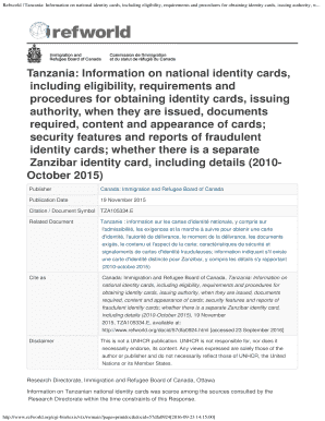 Fillable Online Hungary: Identity cards and address cards for nationals ...