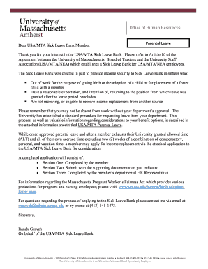 Fillable Online Dear USA/MTA Sick Leave Bank Member: Fax Email Print ...