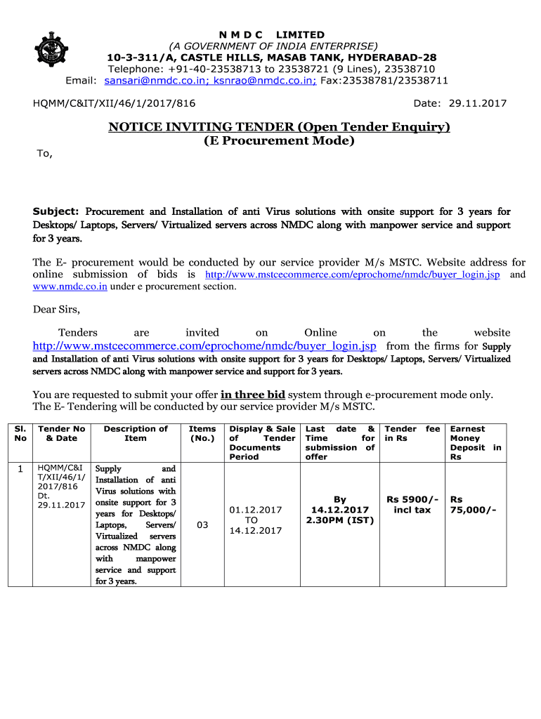 Fillable Online Annexure-III (c) Fax Email Print - pdfFiller
