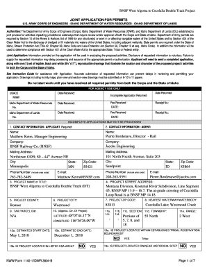 Fillable Online Rail BNSF Railway Co. (BNSF) Fax Email Print - pdfFiller