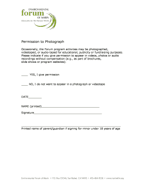 Fillable Online NOTICE OF FILMING AND PHOTOGRAPHY - Capital Area Food ...