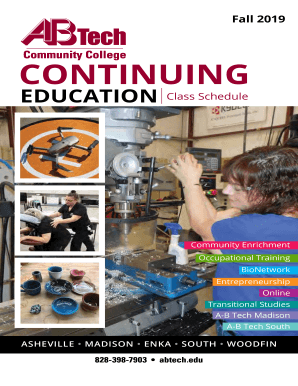 Fillable Online A-B Tech MadisonMaps and LocationsAsheville-Buncombe ...