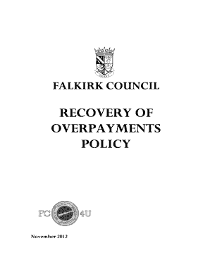 Fillable Online DEFINITION OF OVERPAYMENT Fax Email Print - pdfFiller