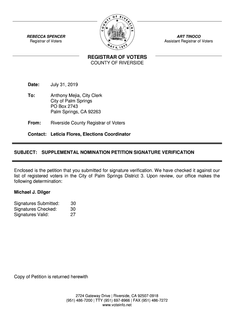 Fillable Online Lucille Kring, City of Anaheim - Orange County ...