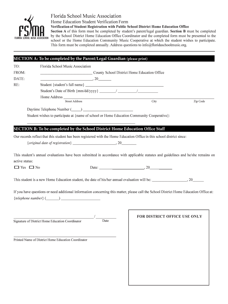 Fillable Online fsma flmusiced FSMA Cooperative District Form (2).docx ...