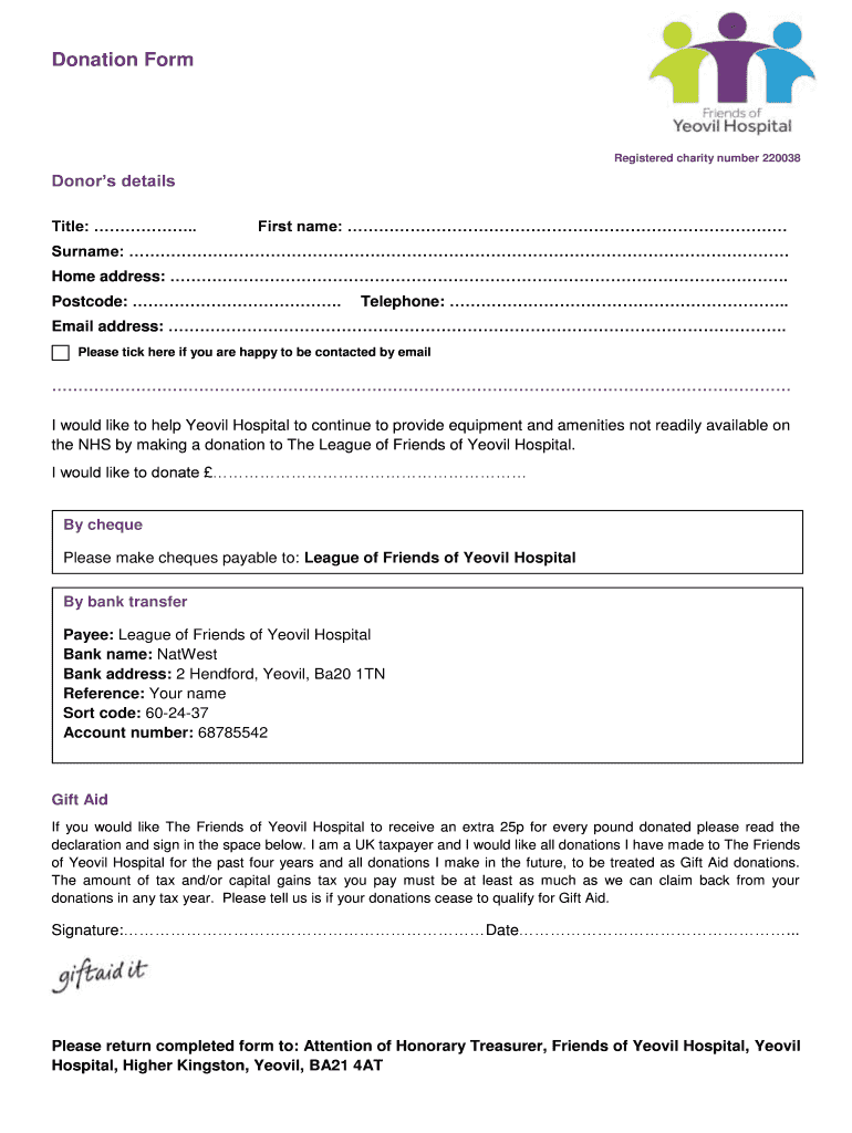 Fillable Online 12 Donation Page Best Practices From Top Orgs (with ...