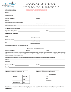 Fillable Online Inspection Authorization Information Guide - FAA Fax ...