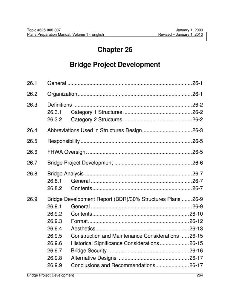Fillable Online Chapter 26 - FDOT Fax Email Print - pdfFiller