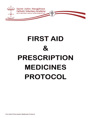 Fillable Online First Aid Guide and Emergency Treatment Instructions ...