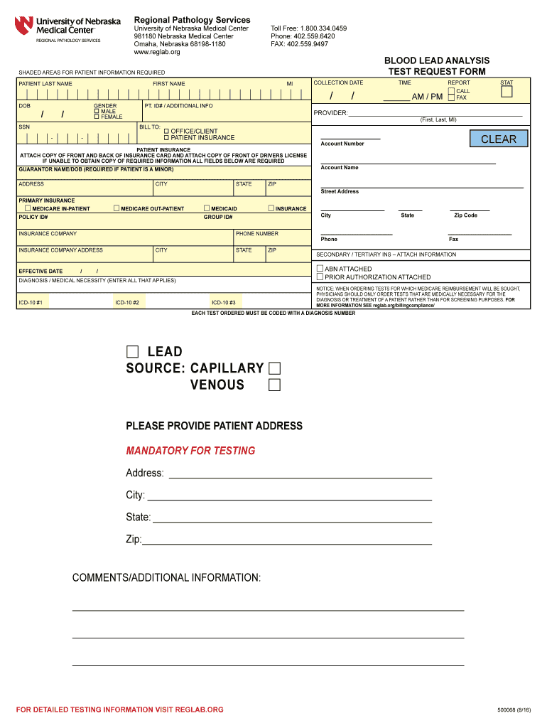 Fillable Online h AM / PM h - Regional Pathology Services Fax Email Print - pdfFiller