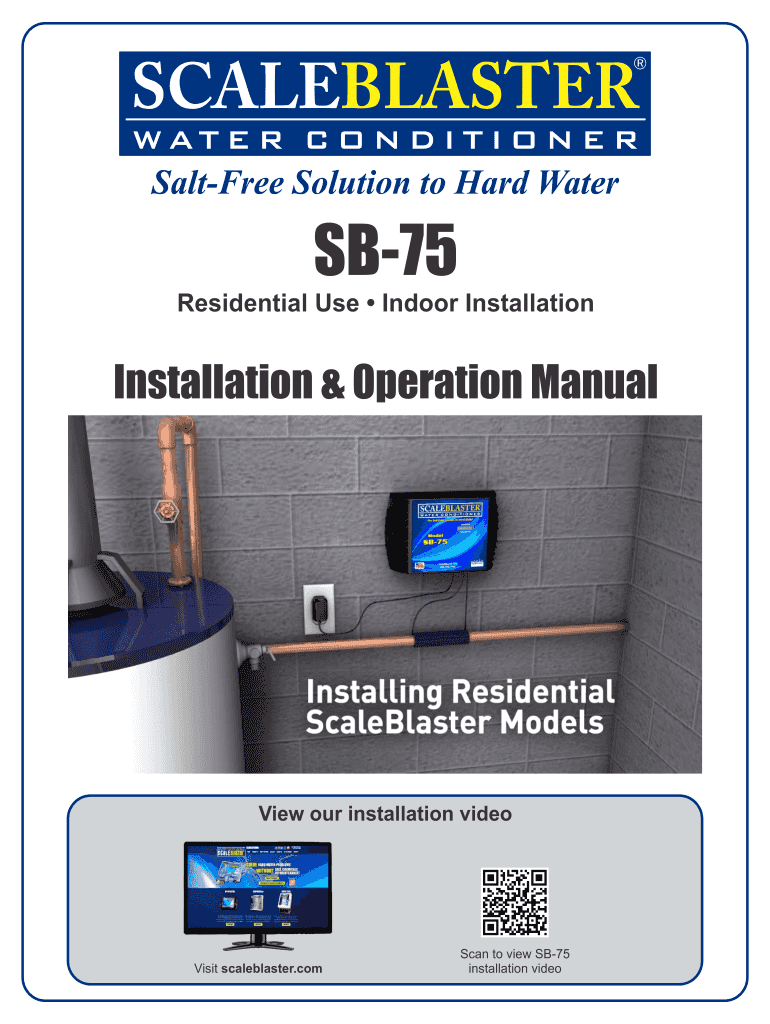 Fillable Online ScaleBlaster SB-75 Scale Blaster Black - - Amazon.com ...