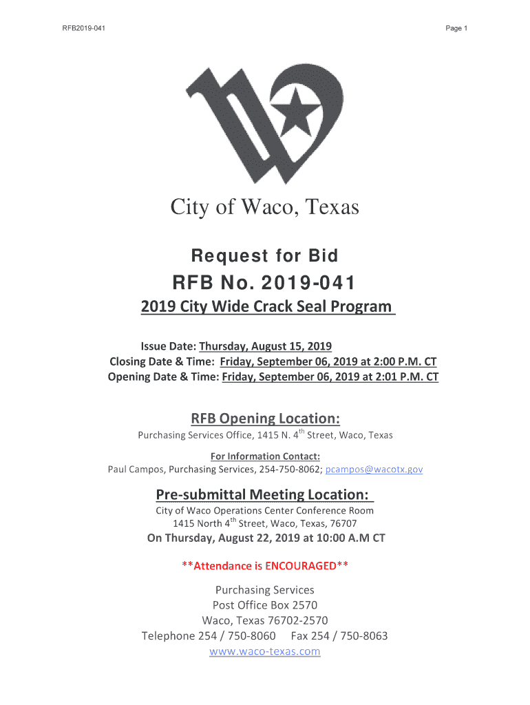 Fillable Online City of Waco works to fill vacant positions, keep ...