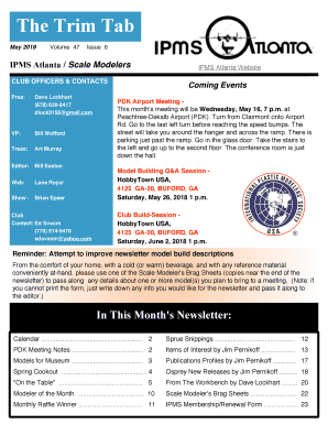 Fillable Online The Trim Tab Fax Email Print - pdfFiller