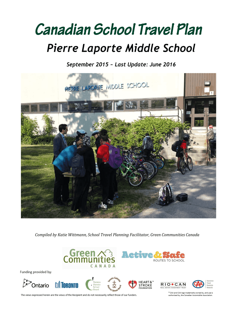 Pierre Laporte Middle School Photos - Fill Online, Printable, Fillable ...