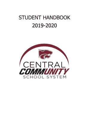 Fillable Online Central Community School System: Home Fax Email Print ...
