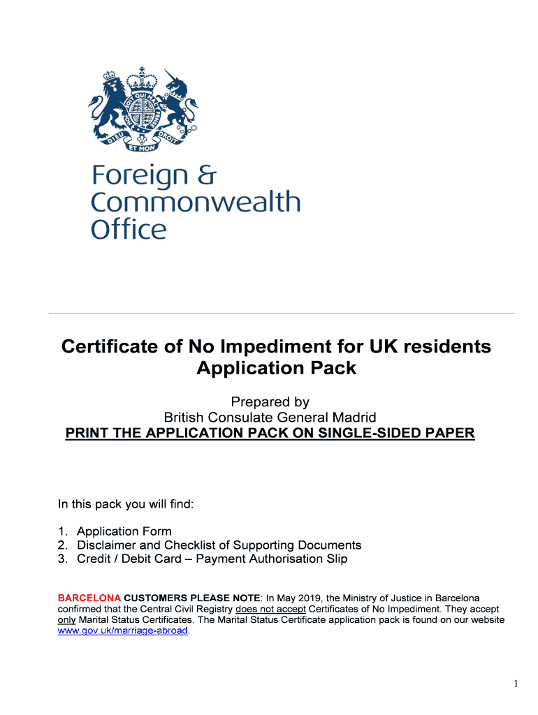 Fillable Online Notice of Marriage Fax Email Print - pdfFiller