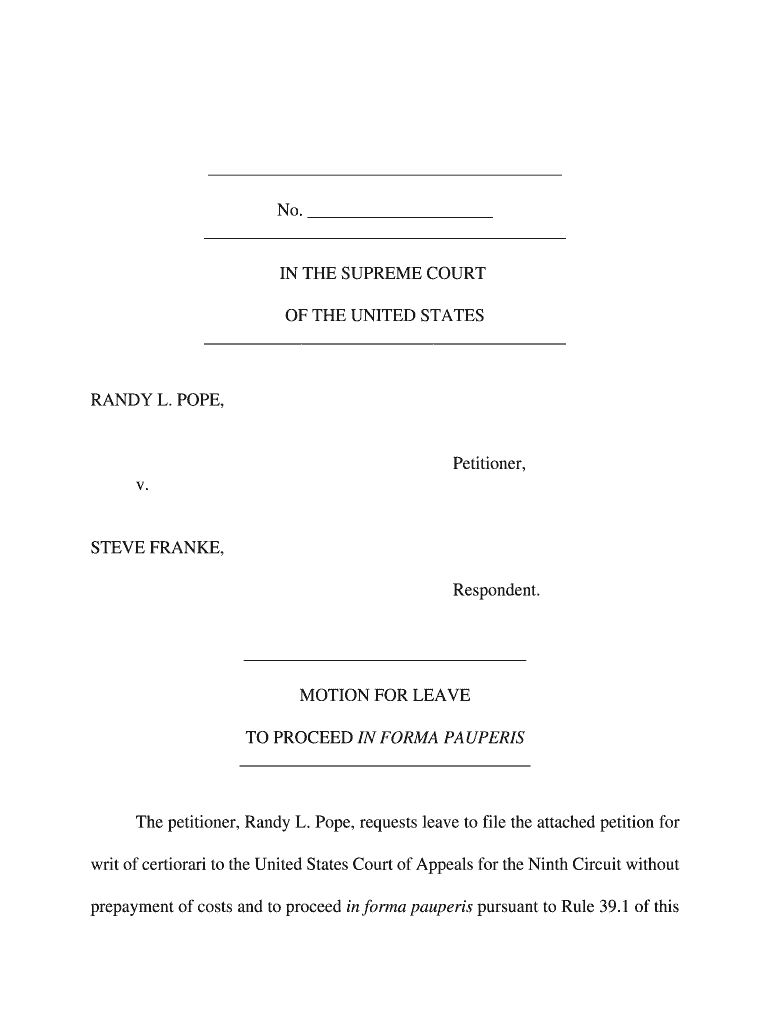 Fillable Online STEVE FRANKE, Fax Email Print - pdfFiller