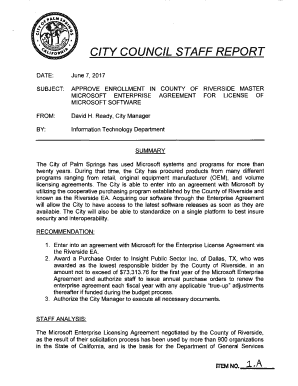 Fillable Online Approve the Enrollment in Microsoft Enterprise ...