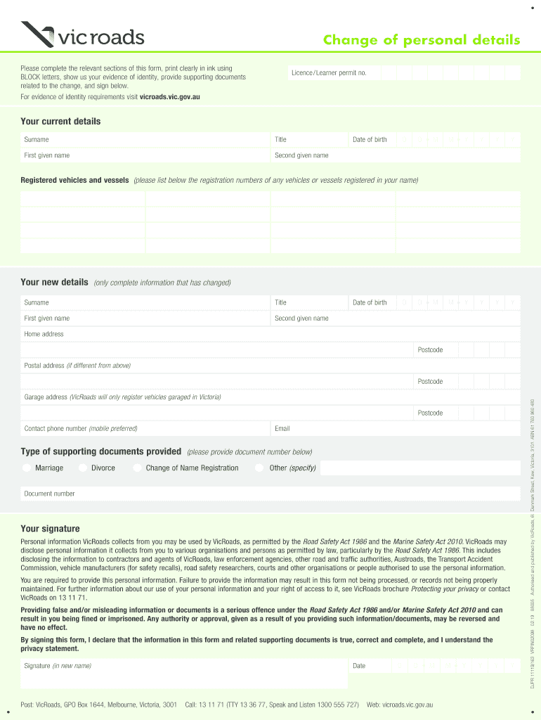 Fillable Online Application by a person of full age for naturalisation ...