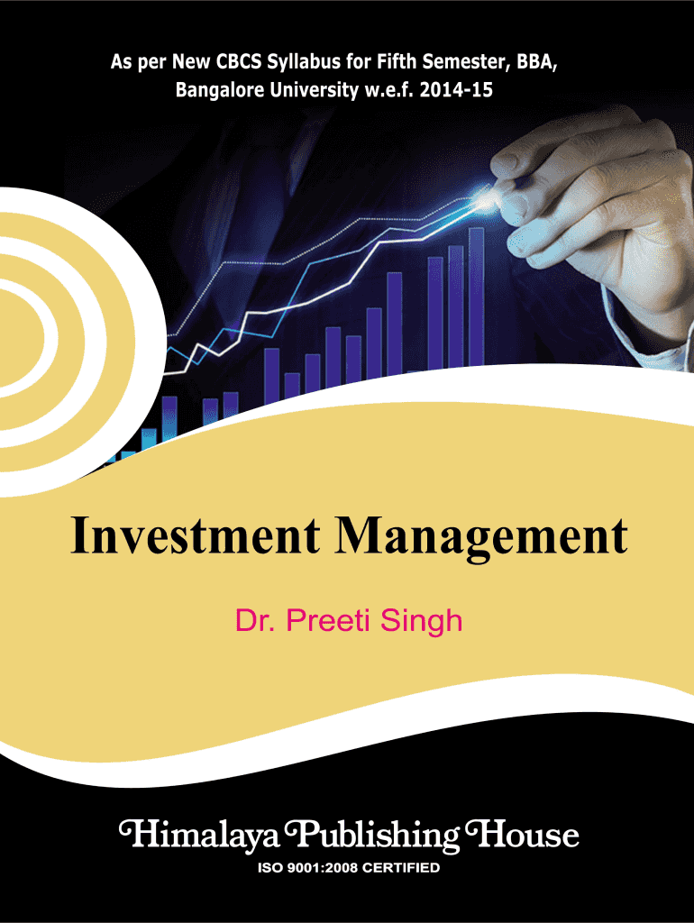 Investment Management Book By Preeti Singh Pdf Fill Online Printable Investment Management Book By Preeti Singh Pdf Fill Online Printable