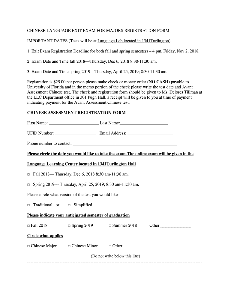 Fillable Online California High School Proficiency Exam Flyer ...