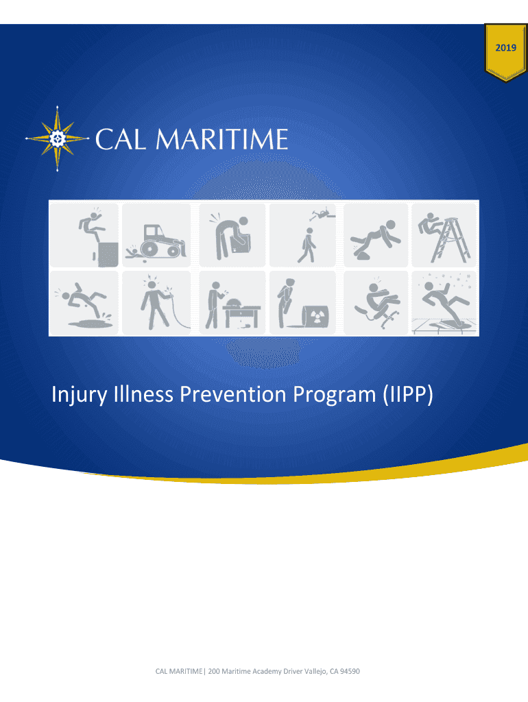 Fillable Online Injury Illness Prevention Program (IIPP). INJURY ...