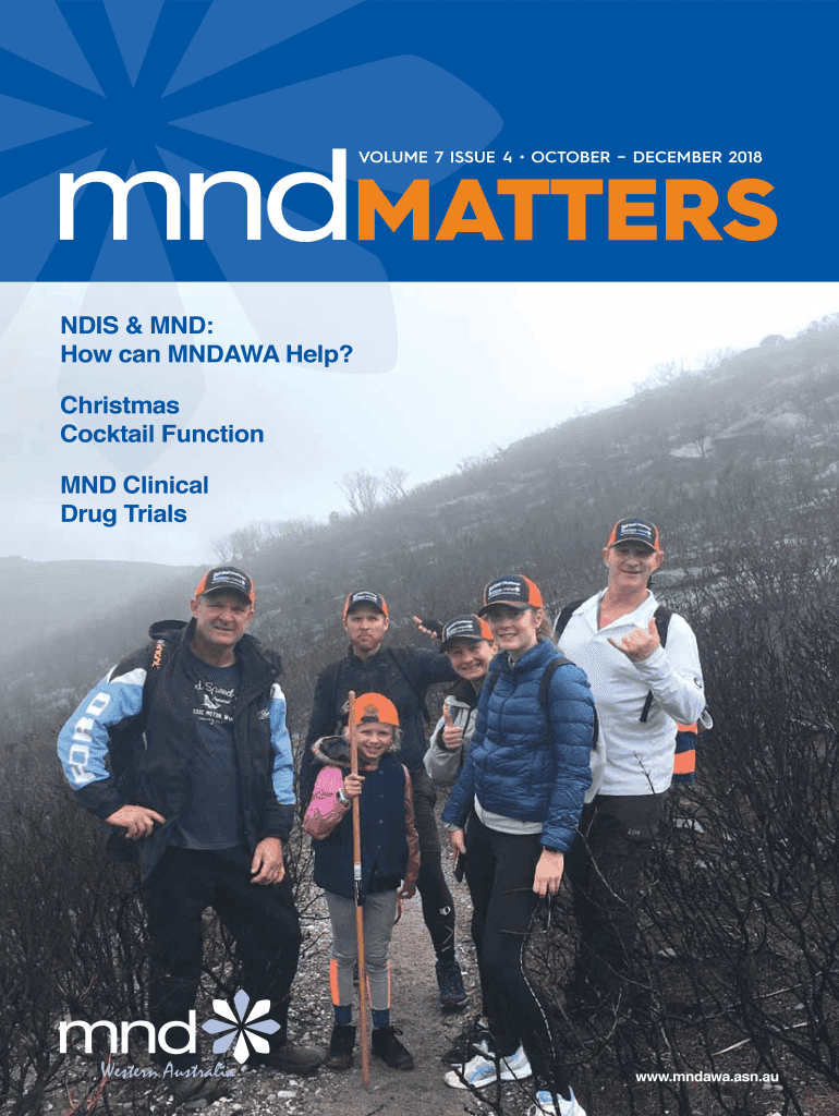 Fillable Online matters - MNDAWA Motor Neurone Disease Association of ...