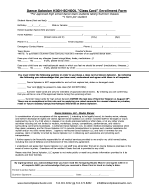 Fillable Online High School Registration Form (Summer 2019) - Waubonsee ...