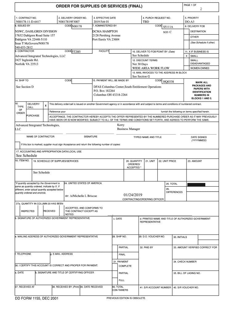 Fillable Online 10 U.S. Code2304d - Task and delivery order contracts ...