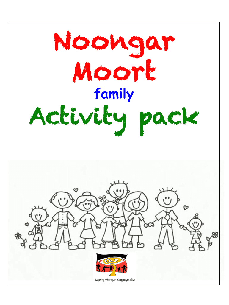 Fillable Online Noongar Moort - Noongar Boodjar Language Cultural ...