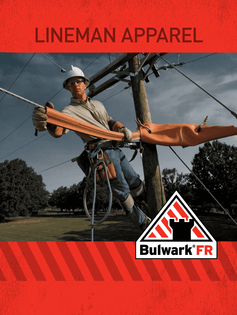 Fillable Online lineman apparel - Arrow Uniform Fax Email Print - pdfFiller