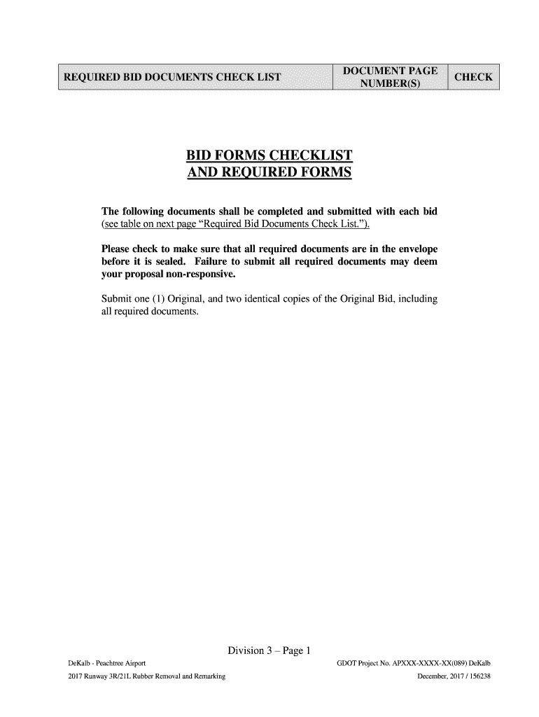 Fillable Online standard bid document reference - NJ.gov Fax Email Print - pdfFiller