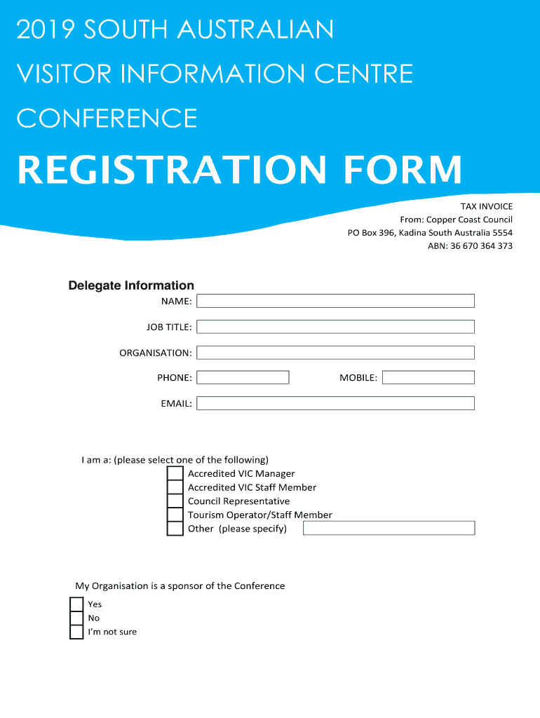 Fillable Online REGISTRATION FORM - rdawep.org.au Fax Email Print ...