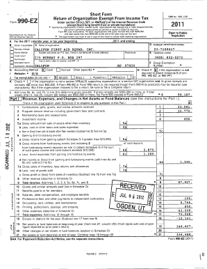 Fillable Online Instructions for 990 Form Fax Email Print - pdfFiller