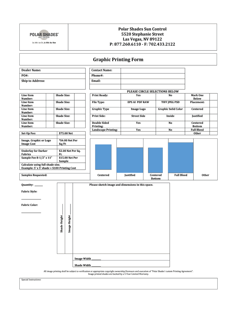 Fillable Online Graphic Printing Form Fax Email Print - pdfFiller