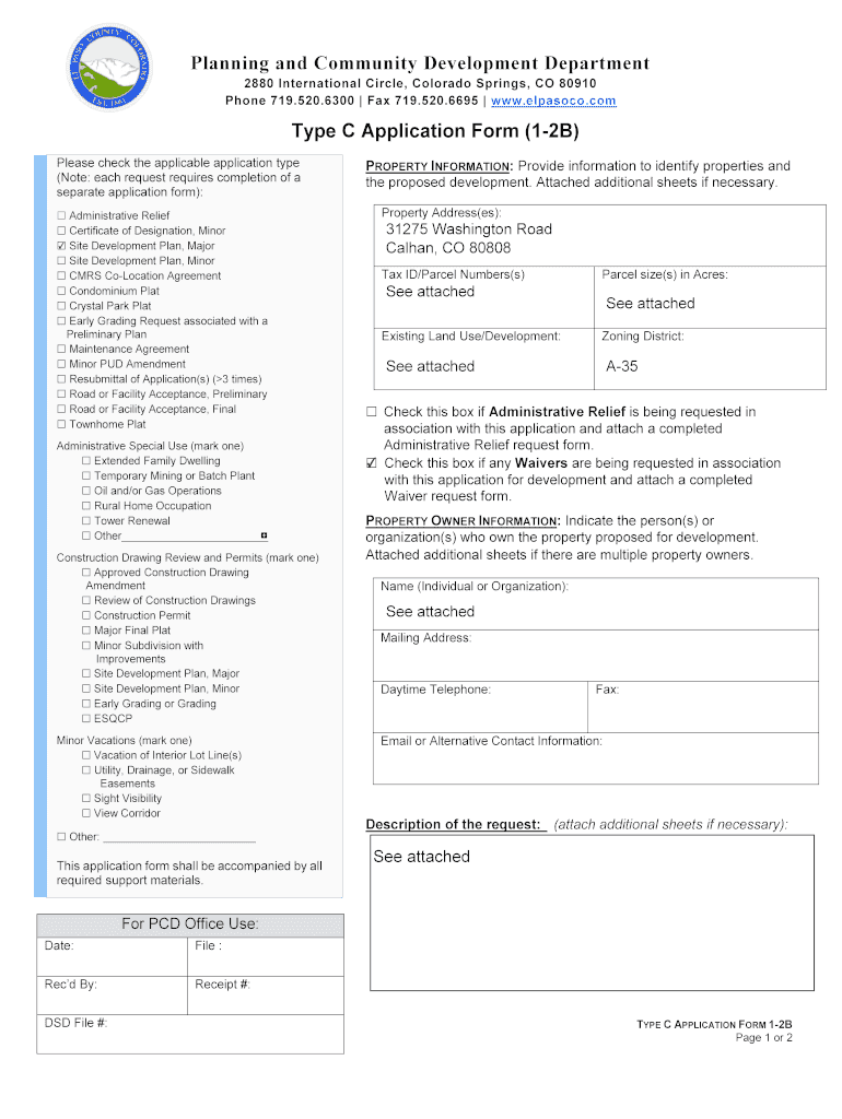Fillable Online 5-Type-C Application Form Fax Email Print - pdfFiller