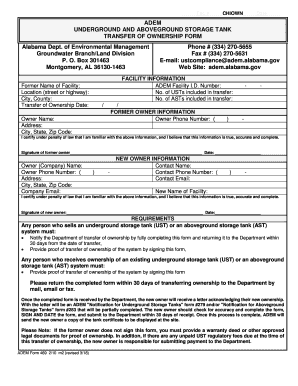 Fillable Online Fac #CHIOWNDate Fax Email Print - pdfFiller