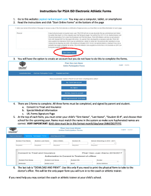Psjaisd Rank One Sport - Fill Online, Printable, Fillable, Blank ...