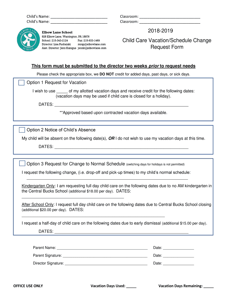 Fillable Online "All About My Day" Toddler Report Sheet for Nanny ***I ...