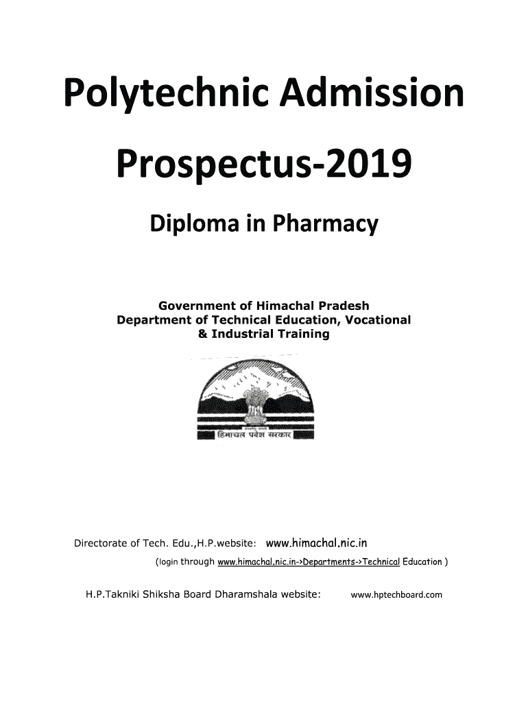 Fillable Online Polytechnic Admission Fax Email Print - pdfFiller