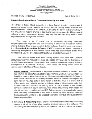 Fillable Online prasarbharati gov India 's Public Service Broadcaster ...