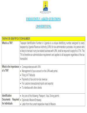 Fillable Online What is a TIN Fax Email Print - pdfFiller