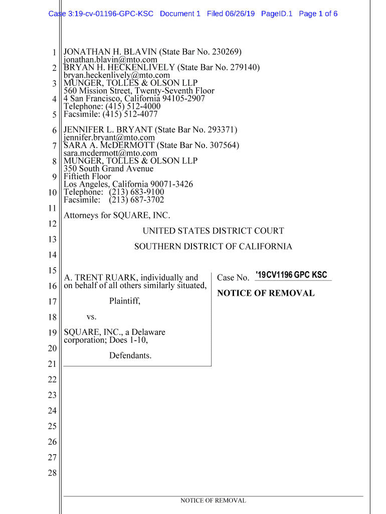 Jonathan Blavin - Fill Online, Printable, Fillable, Blank | pdfFiller